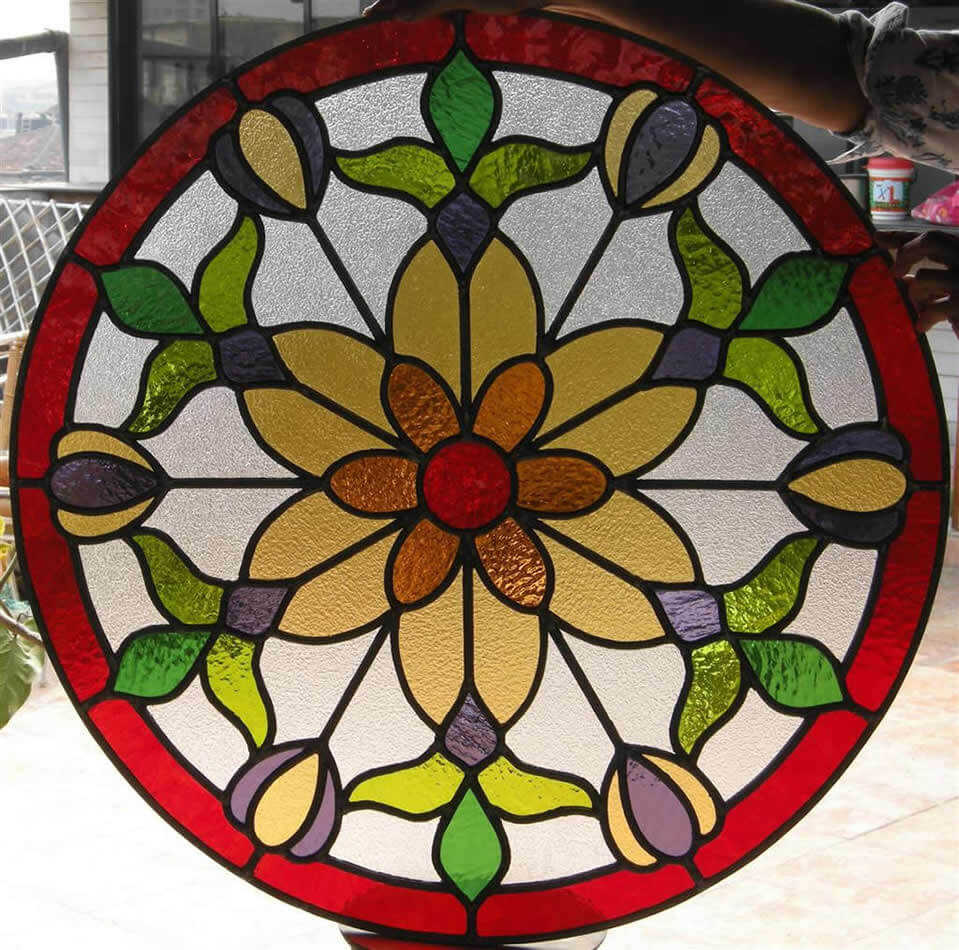 Stained Glass Art Works from Mumbai, India brought to you by Cyrus ...